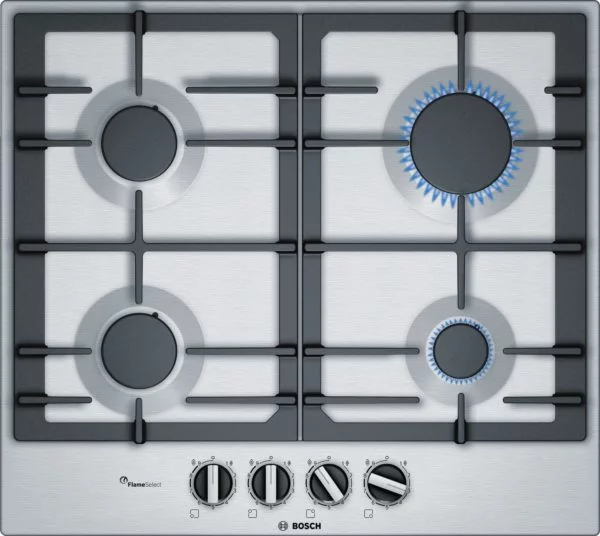 Bosch PCP6A5B90 Inox Ankastre Ocak - Lüks Ev Aletleri