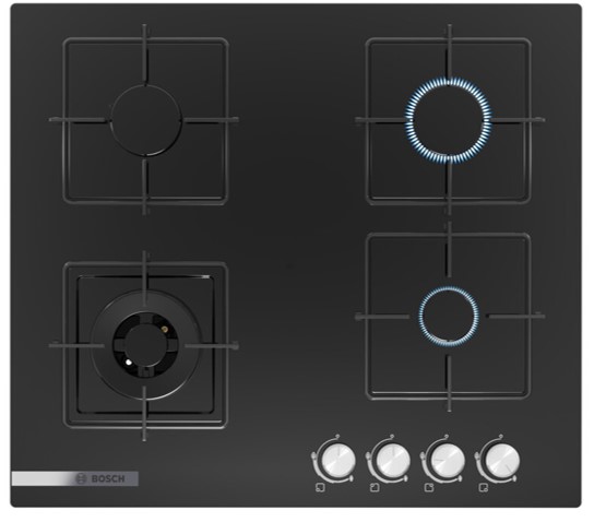 Bosch PPQ7A6B20 Wok Gözlü 75 cm Siyah Cam Ankastre Ocak - Lüks Ev Aletleri