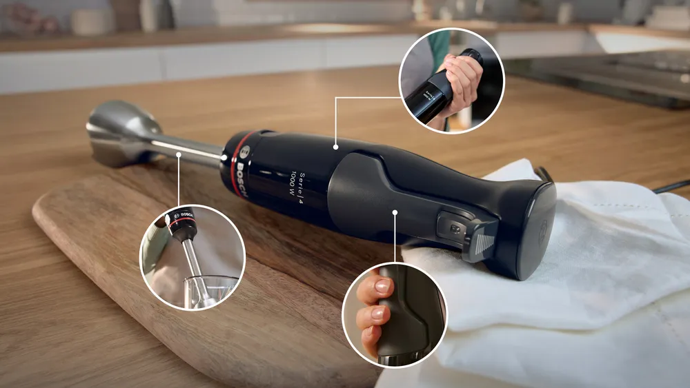 Bosch MSM4B610 Ergo Master 1000 W El Blender - Lüks Ev Aletleri